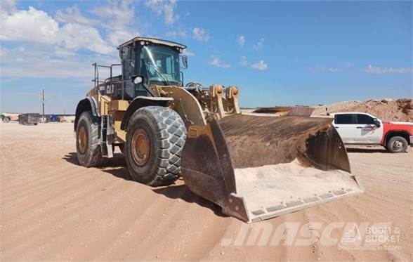CAT 980M, 2018, Boom & Bucket - Kermit, TX, United States - Used wheel ...