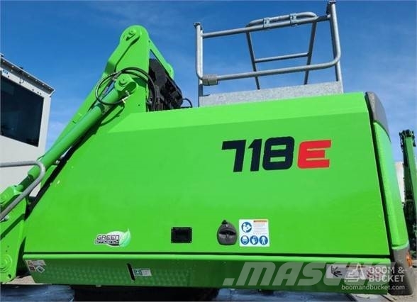 Sennebogen 718E, 2019, Boom & Bucket - Los Angeles, United States ...