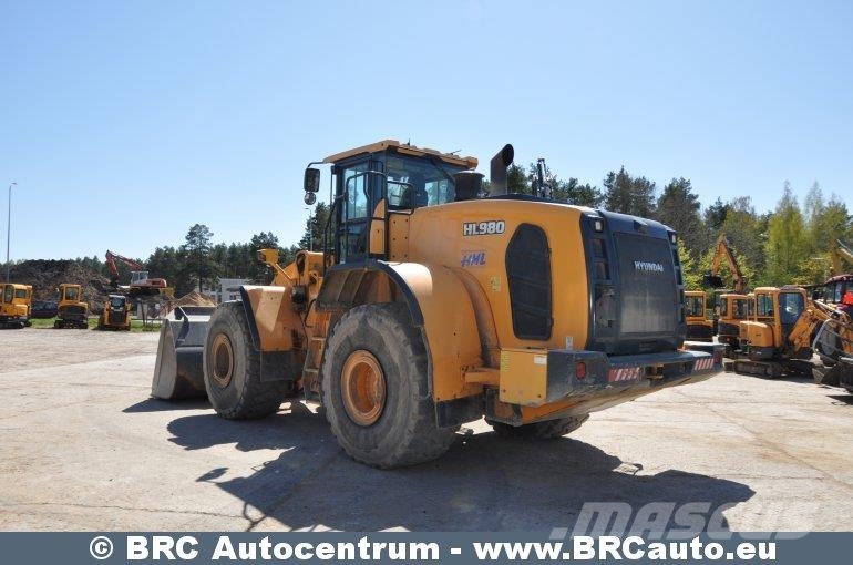 Hyundai HL980, 2016, brc_trucks, Litauen - Gebrauchte Radlader - Mascus ...