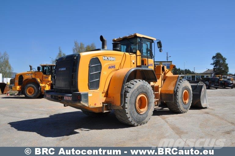 Hyundai HL980, 2016, brc_trucks, Litauen - Gebrauchte Radlader - Mascus ...