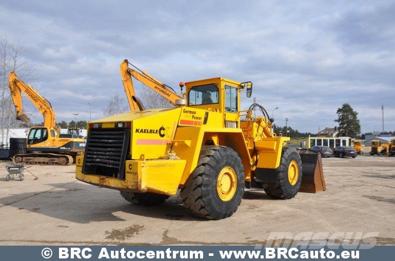 Kaelble SL28, 2001, brc_trucks, Litauen - Gebrauchte Radlader - Mascus ...