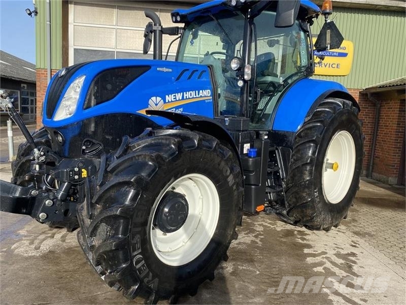 New Holland T7.225 AC Luftbremser, 2022, Tinglev, Tanska - Käytetyt ...