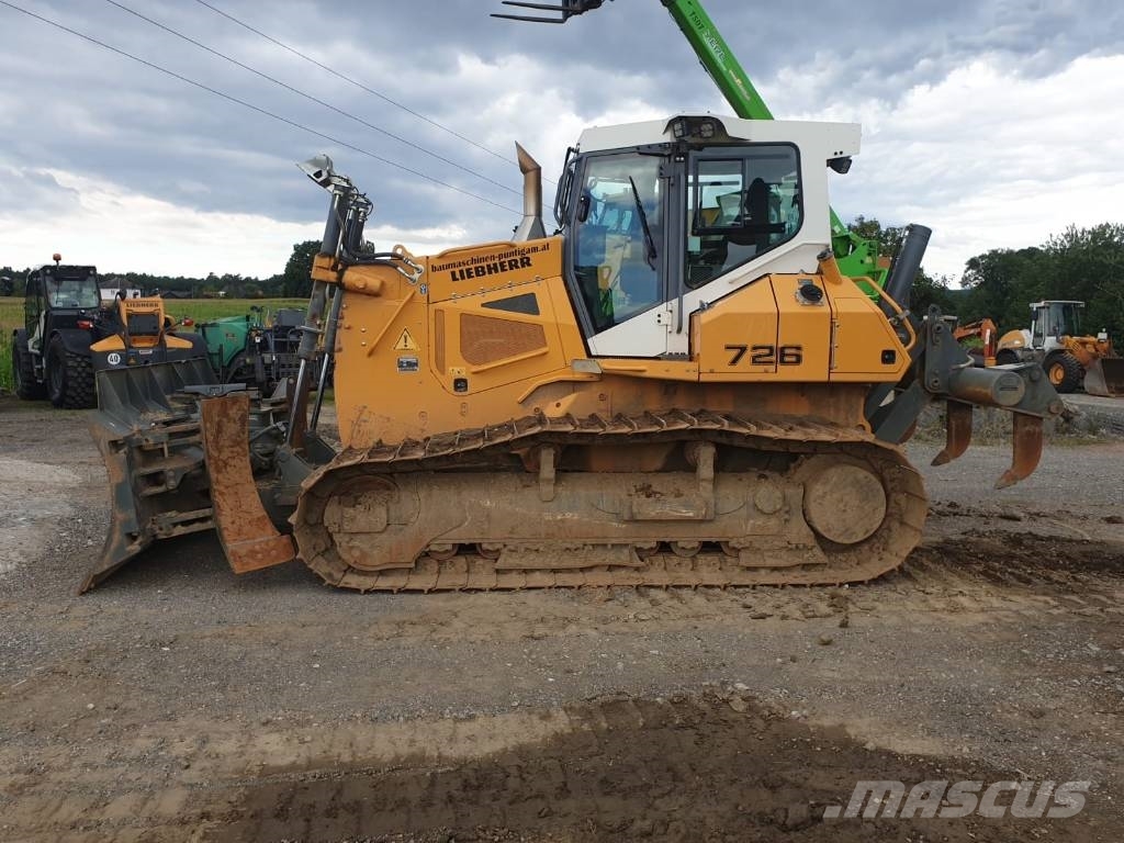 Liebherr PR 726 LGP, 2016, Oostenrijk - Tweedehands rupsdozers - Mascus ...