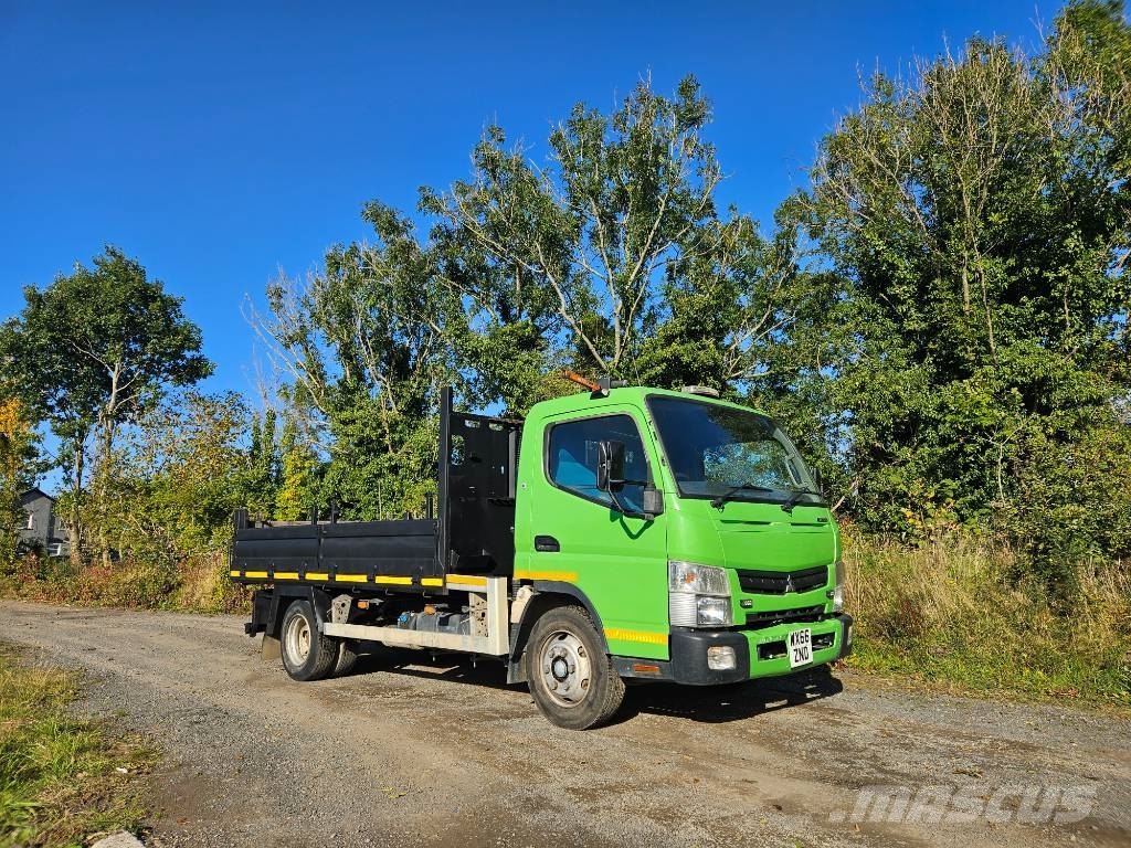 Mitsubishi Fuso Canter Tipper, 2016, Portadown, Armagh, Storbritannien - Brugte lastbil med tip ...