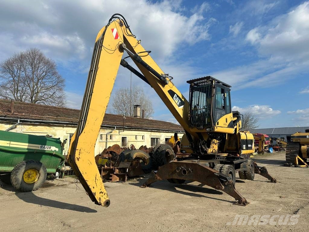 Cat M 318 D MH, 2008, Bors, Bihor, Rumunsko - Použité stroje pro ...