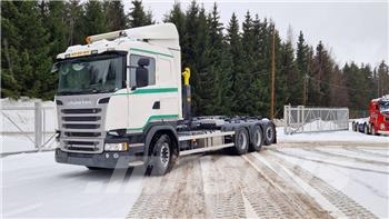 Scania R730 8x4 HYWA Kuokku, 2017, Finlande - d'occasion camion ...