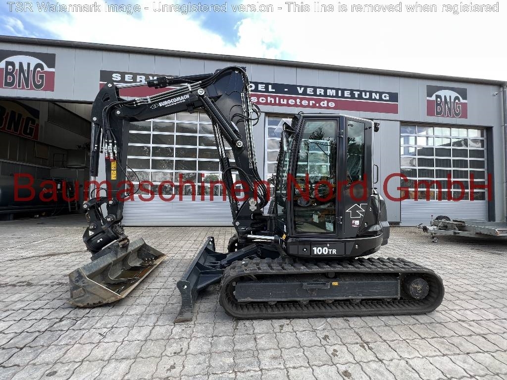 Eurocomach 100TR 200h -Demo, 2022, Oerel, Germany - Used midi ...
