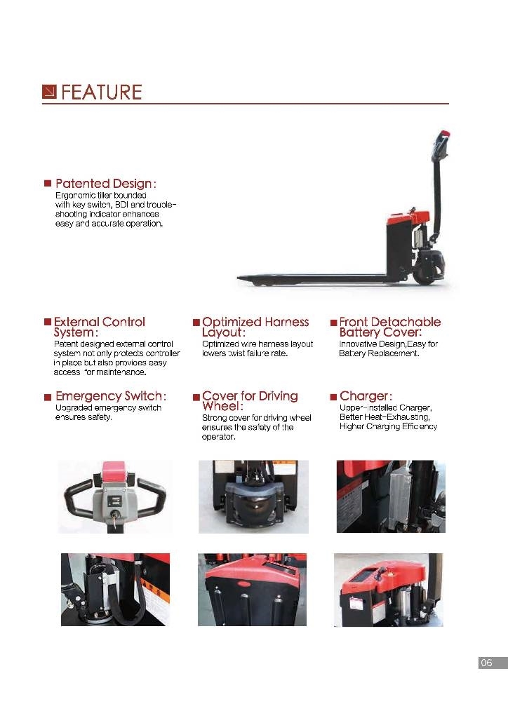 EP EPT20-15ET2 Economic, 2020, Greece - Used hand pallet truck - Mascus UK