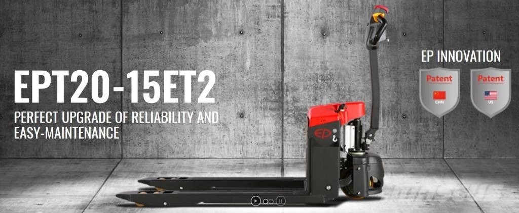 EP EPT20-15ET2 Economic, 2020, Greece - Used hand pallet truck - Mascus UK