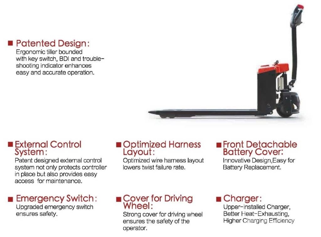 EP EPT20-15ET2 Economic, 2020, Greece - Used hand pallet truck - Mascus UK