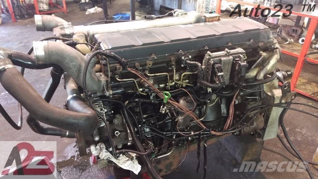 Silnik MAN D2066LF11 Euro4 MAN TGA TGS TGX D20 JAK, Stojadła, Poland ...