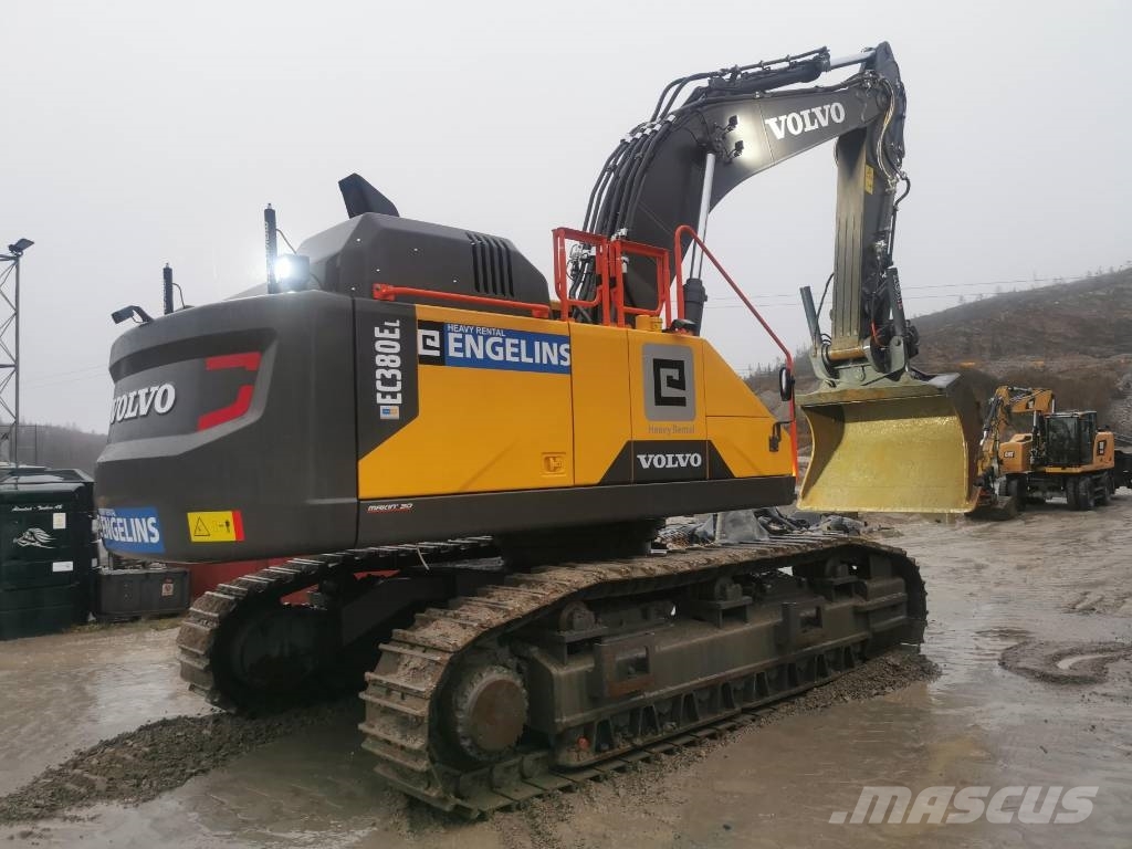 Volvo EC380EL, UTHYRES