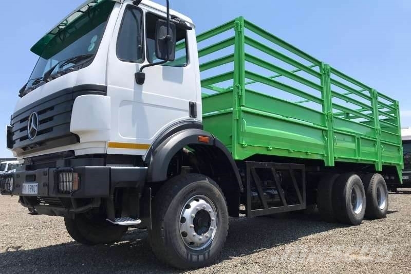 Mercedes-Benz Powerliner, 1996, South Africa - Used other trucks ...