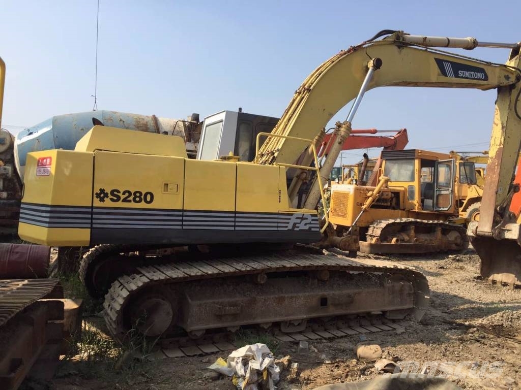 Used Sumitomo S280 crawler excavators Year: 2000 Price: $16,000 for ...