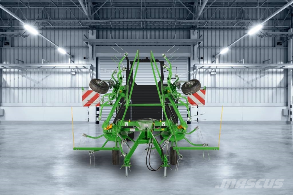 Kowalski 4-rotor rotary tedder/ FANEUSE ROTATIVE /, 2022, 59-900 ...