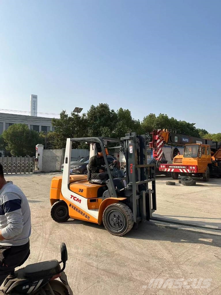 Tcm（東洋運搬機） FD30T6, 2021, 中華人民共和国 - 中古 ディーゼル・軽油 - マスカス・ジャパン