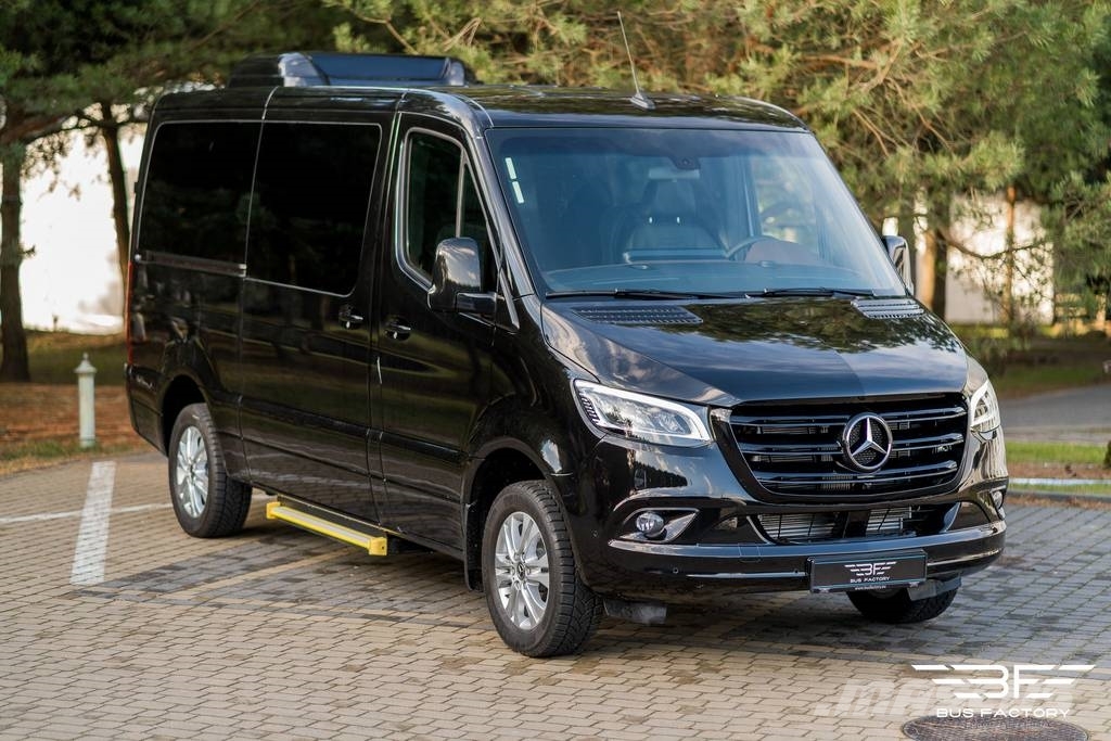 Mercedes-Benz Sprinter 319 Taxi 8+1 !!, 2021, Polska - UZYWANE minibusy ...