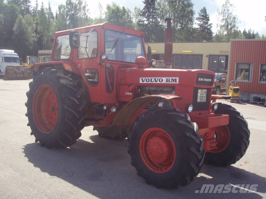 Volvo BM T 814, 1970, Sverige - Brukt traktor - Mascus Norge
