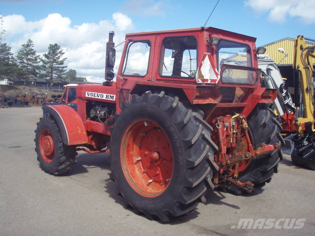 Volvo BM T 814, 1970, Schweden - Gebrauchte Traktoren - Mascus Luxembourg