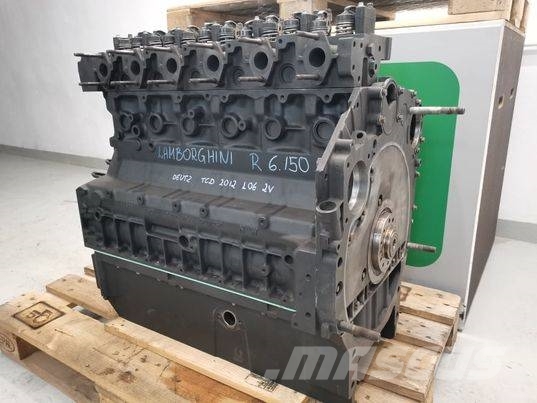 Lamborghini R6 150 engine, , Polónia - motores agrícolas - Mascus Portugal
