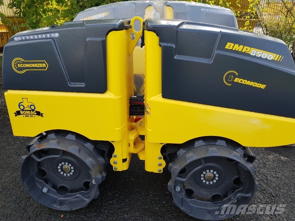 Bomag BMP 8500, Manufacture date (yr): 2018 - soil compactors. Used ...