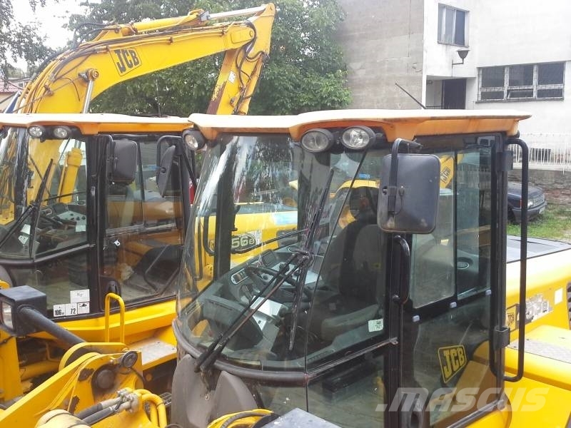 JCB 456E-ZX, 2006, Firma RF - J. H. Dąbrowskiego 303, 60-406 Poznań, Polska - używane ładowarki ...