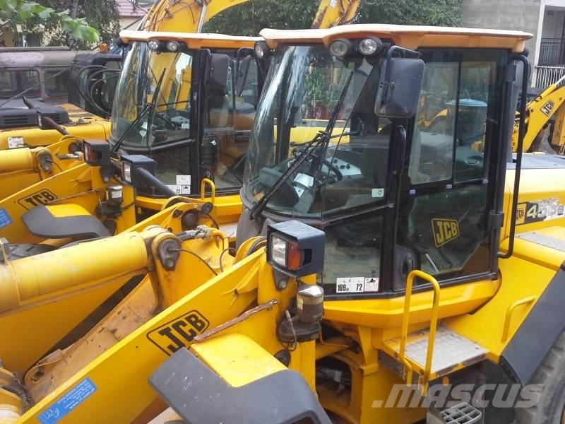 JCB 456E-ZX, 2006, Firma RF - J. H. Dąbrowskiego 303, 60-406 Poznań, Poland - Used wheel loaders ...