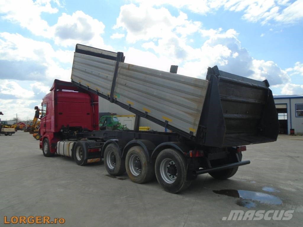 Schwarzmuller R420, 2007, Tarcea, Bihor, Romania - Used box body ...