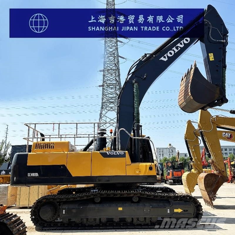 Volvo EC 480, 2022, 中國 - 履帶式 挖土機/掘鑿機/挖掘機 - Mascus臺灣