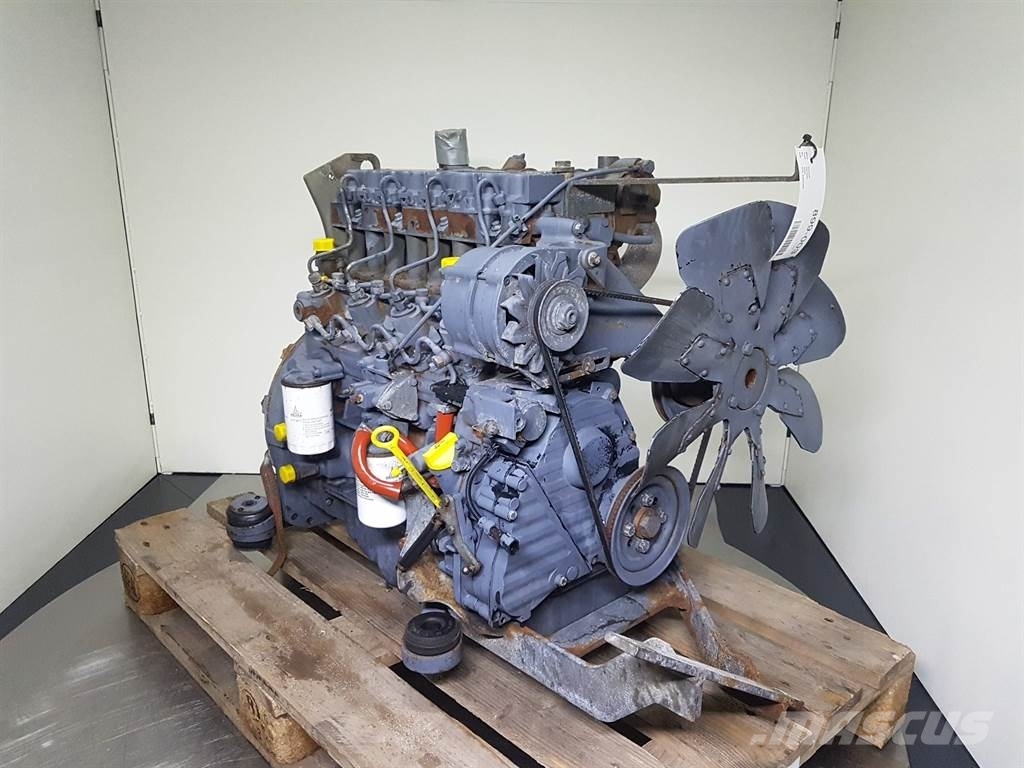 Schaeff SKL844-Deutz BF4M2011-Engine/Motor, GOOR, Netherlands - Used ...