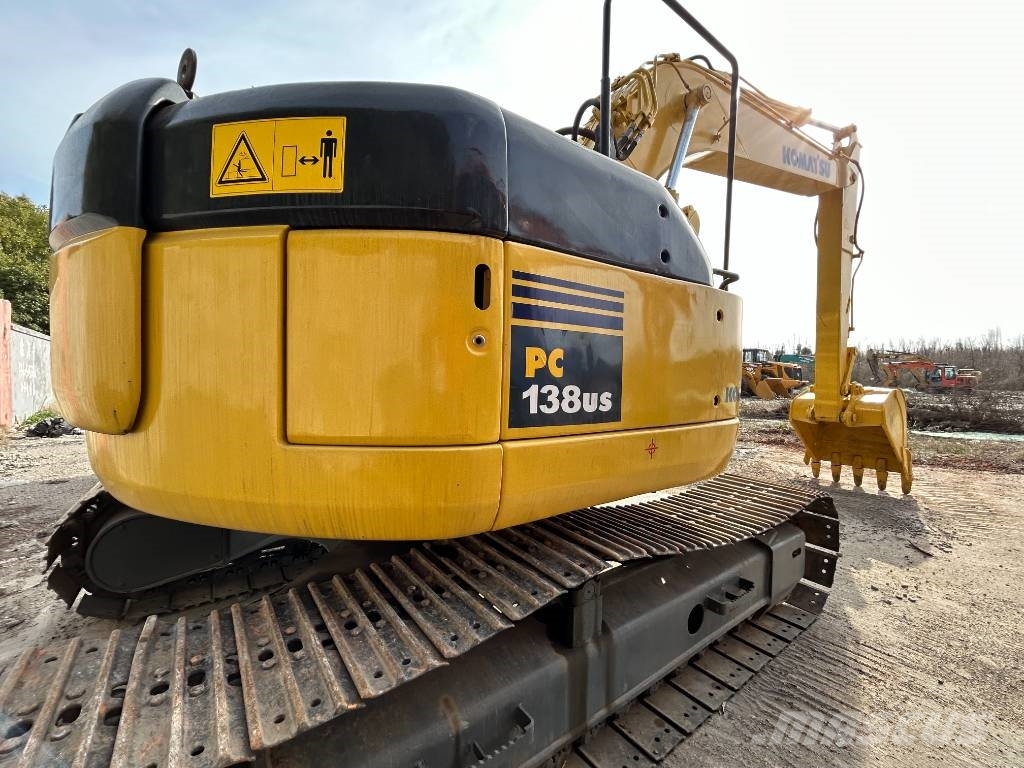 二手小松 PC 138出售_小松 PC 138型号图片 - Mascus 美国