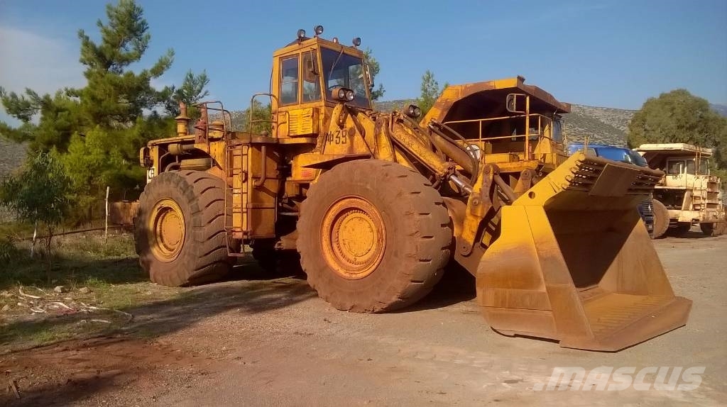 Caterpillar -992-b - Wheel loaders, Year of manufacture: 1973 - Mascus UK