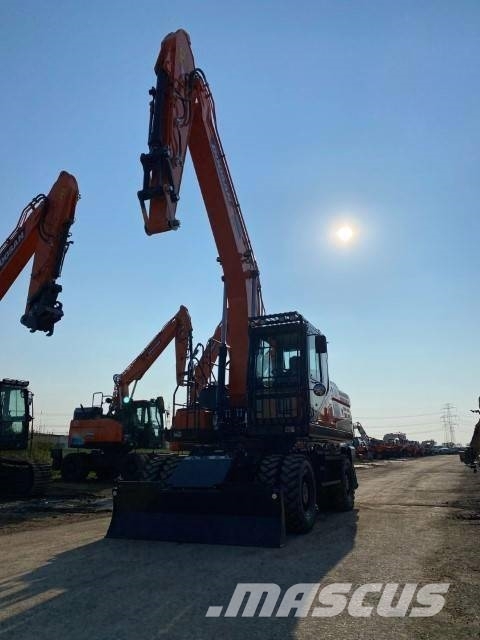 Doosan DX 210 W, 2021, Himberg, Österreich - Gebrauchte Mobilbagger ...