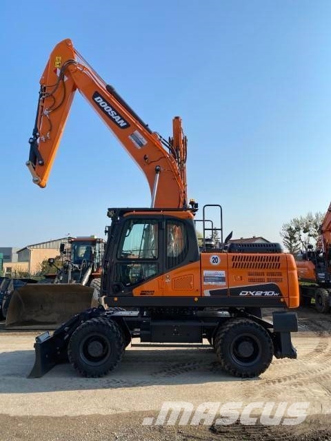 Doosan DX 210 W, 2021, Himberg, Autriche - Mascus France