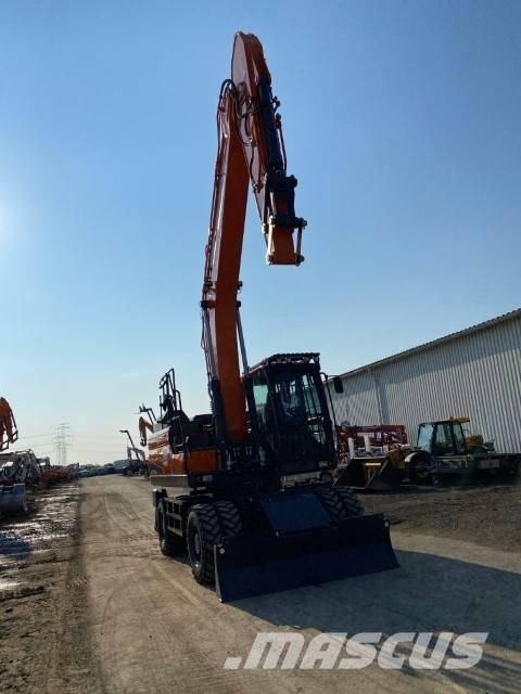 Doosan DX 210 W, 2021, Himberg, Österreich - Gebrauchte Mobilbagger ...