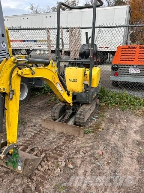 Wacker Neuson 803, 2021, South Windsor, Connecticut, United States ...