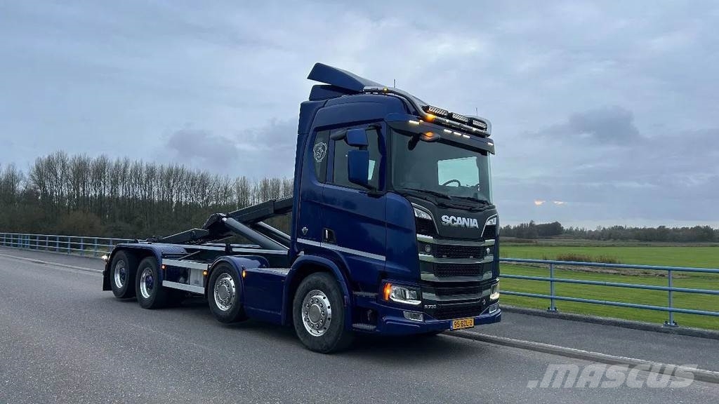 Scania R730 R730 , 25 ton VDL , Full air , liftas , King, 2019, Druten ...