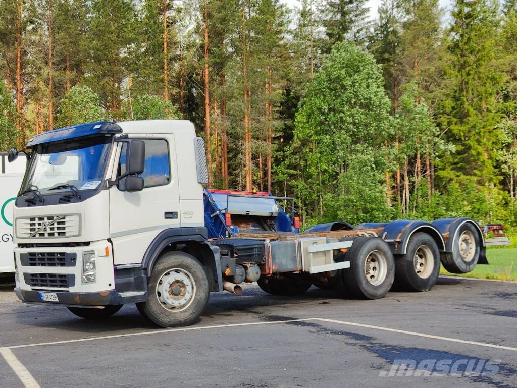 Volvo FM 13 400, 2007, Jalasjärvi, Etelä-Pohjanmaa, Finnland - Mascus ...