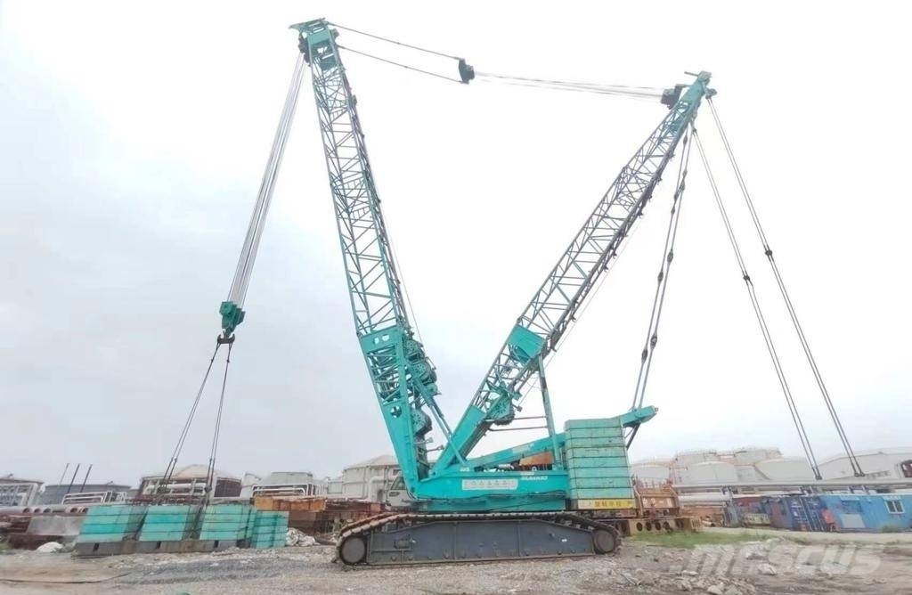 코벨코 SL 6000, 2008, 대한민국 - 익숙한 트랙 크레인 - Mascus Korea