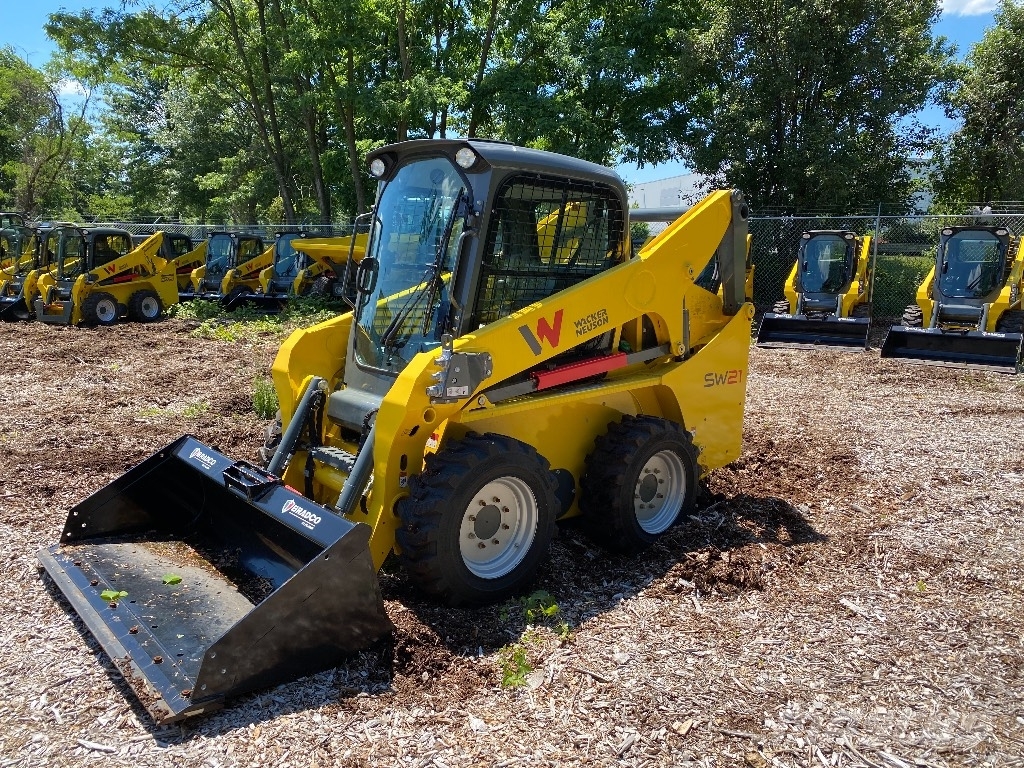 Wacker Neuson SW21, 2019, Philadelphia, PA, United States - Used skid ...