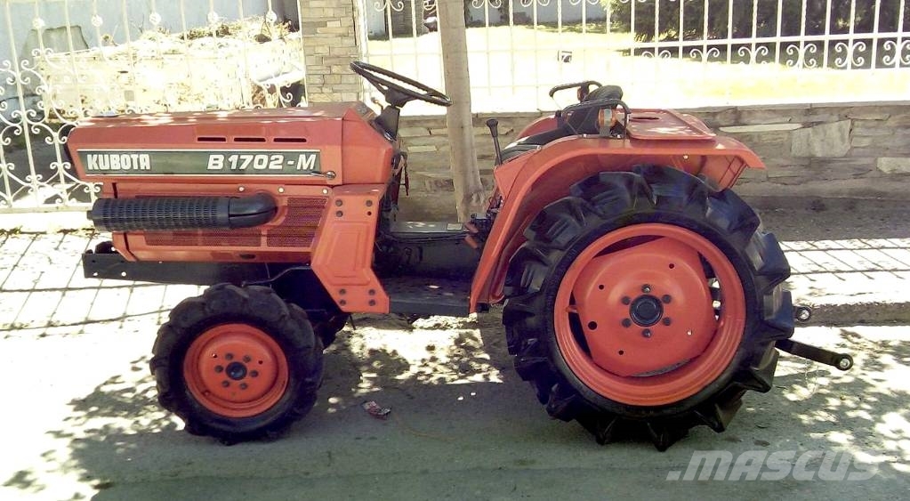 Kubota B1702-M 4WD ΜΕ ΦΡΕΖΑ ΙΤΑΛΙΑΣ, 2015, ΘΕΣΣΑΛΟΝΙΚΗ, Greece - Used ...