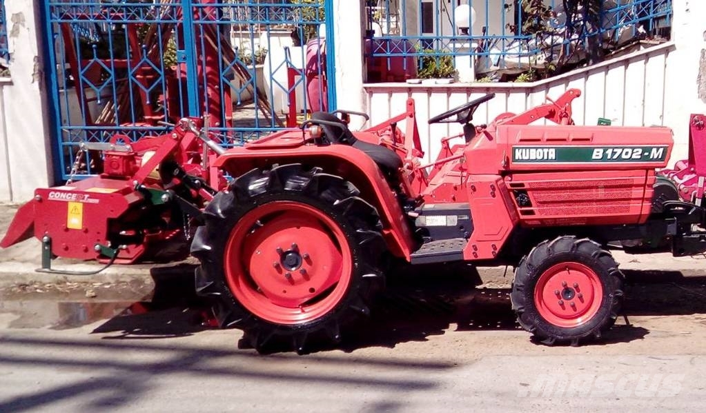 Kubota B1702-M 4WD ΜΕ ΦΡΕΖΑ ΙΤΑΛΙΑΣ, 2015, ΘΕΣΣΑΛΟΝΙΚΗ, Greece - Used ...