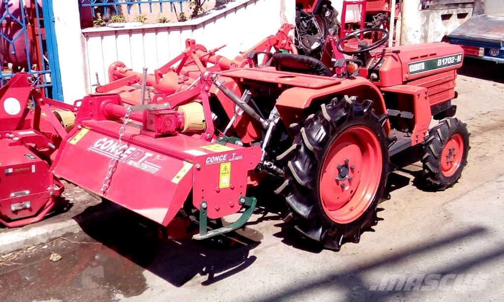 Kubota B1702-M 4WD ΜΕ ΦΡΕΖΑ ΙΤΑΛΙΑΣ, 2015, ΘΕΣΣΑΛΟΝΙΚΗ, Grèce - d ...