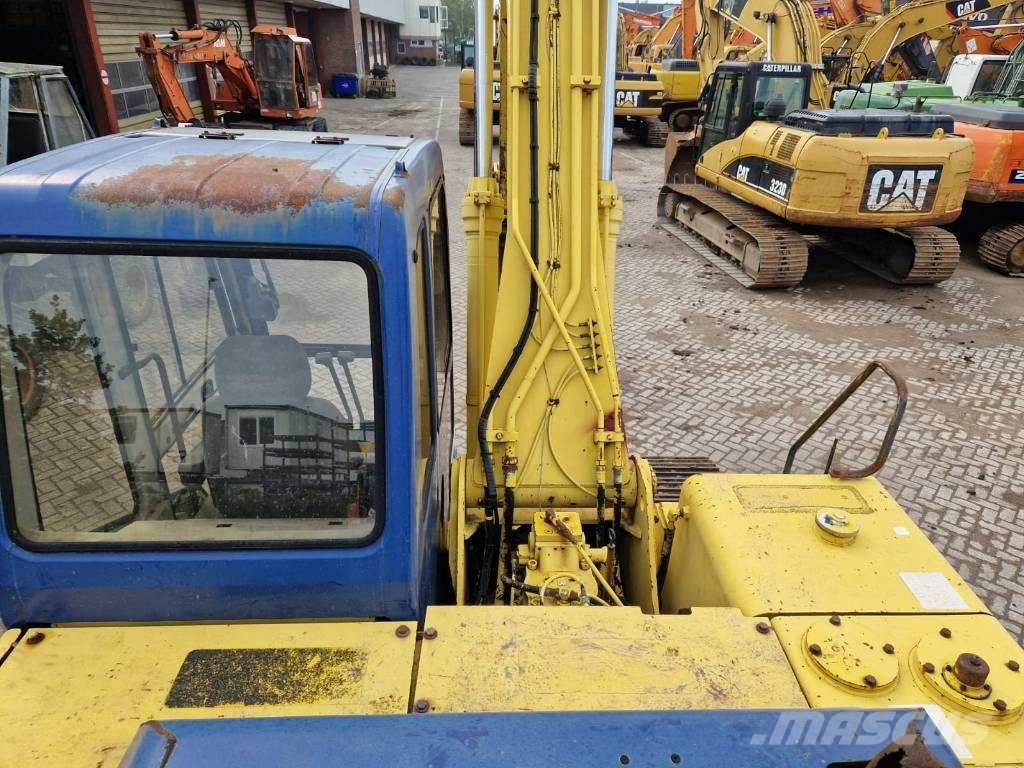 Kobelco SK 150 LC, 1999, Oude-Tonge, Netherlands - Used crawler ...