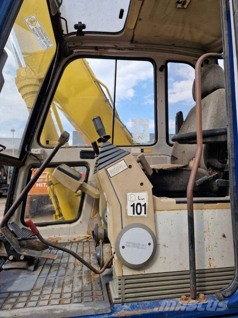 Kobelco SK 150 LC, 1999, Oude-Tonge, Netherlands - Used crawler ...