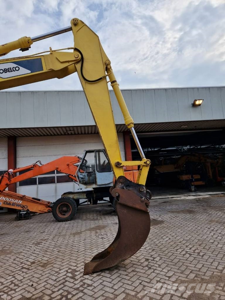 Kobelco SK 150 LC, 1999, Oude-Tonge, Netherlands - Used crawler ...