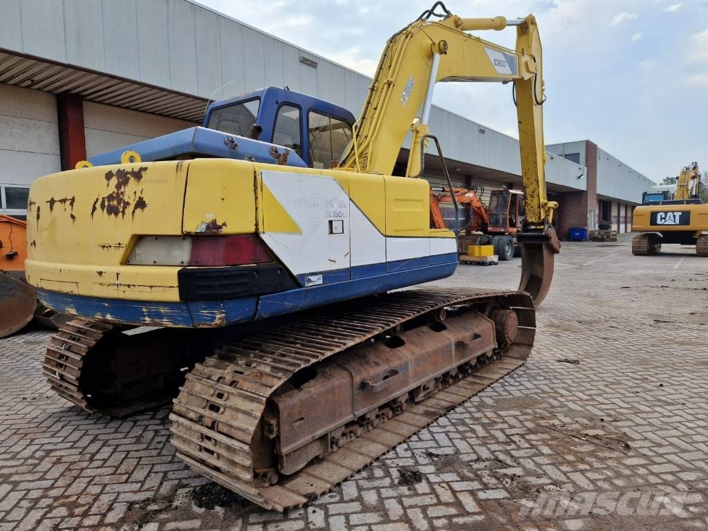 Kobelco SK 150 LC, 1999, Oude-Tonge, Netherlands - Used crawler ...