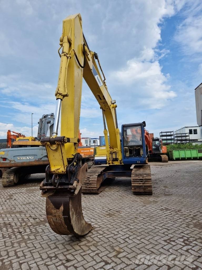 Kobelco SK 150 LC, 1999, Oude-Tonge, Netherlands - Used crawler ...