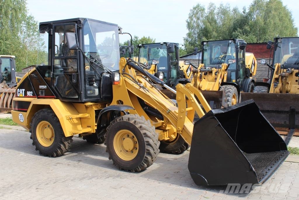 Caterpillar CAT 902, 2005, Parszów, Polonia - cargadoras sobre ruedas ...