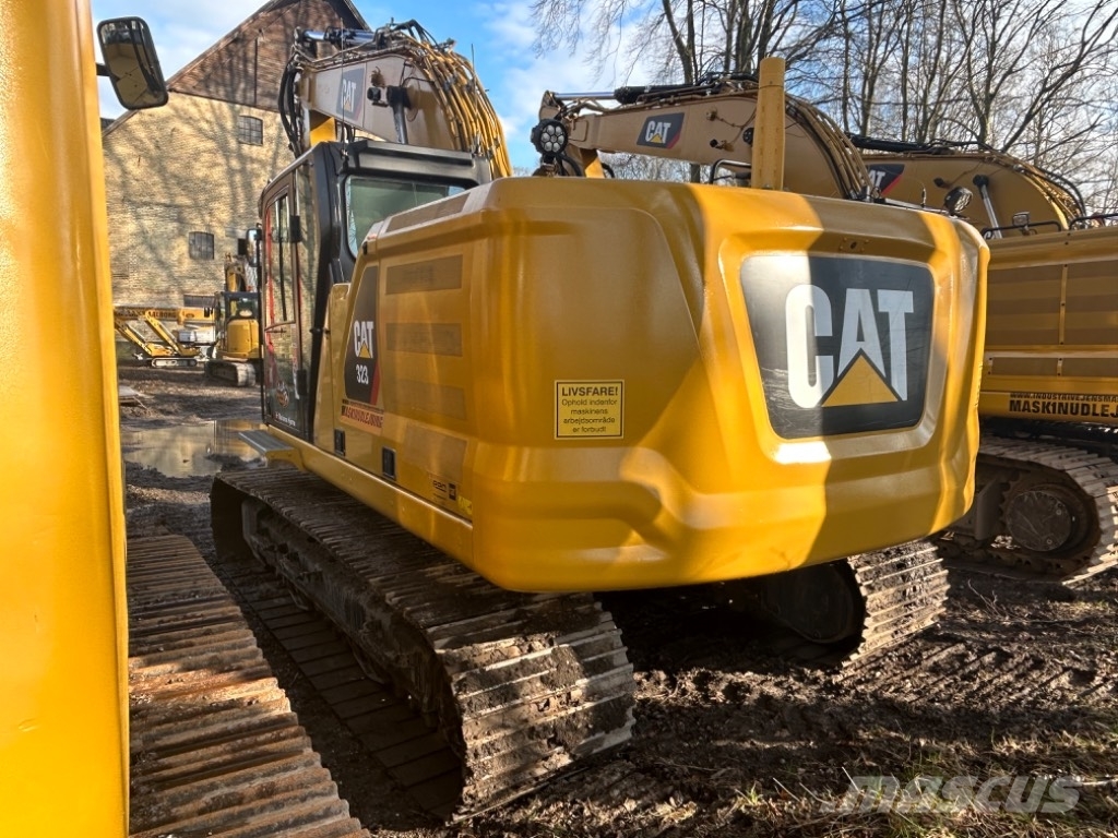 Caterpillar 323 Nextgen